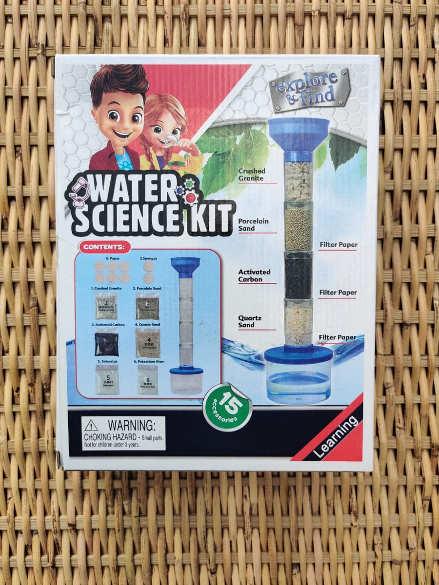 Water Science Kit – Little Learners